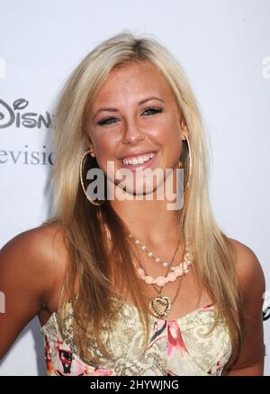 Chelsea Hightower at the Disney ABC Television Group cocktail reception ...