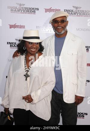 SAMUEL L. JACKSON INGLOURIOUS BASTERDS LOS ANGELES PREMIERE HOLLYWOOD ...