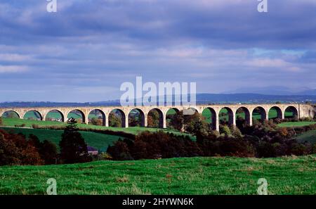 Craigmore Viaduct the highest in Ireland at Newry, County Down ...