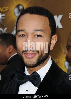 John Legend arriving for the 41st NAACP Image Awards held at the Shrine ...