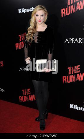 Riley Keough Los Angeles Premiere of 'The Runaways' held at Cinerama ...