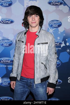 Tim Urban during Fox's 'American Idol' top 12 finalists party held at ...