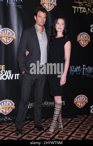 Josh Duhamel and Katherine Heigl ShoWest 2010 - Warner Brothers ...