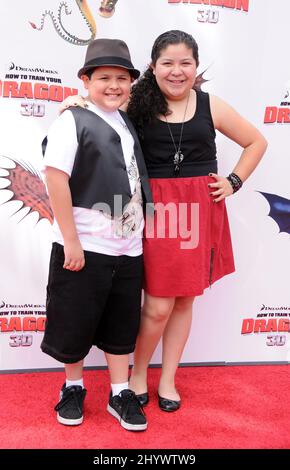 Rico Rodriguez and Raini Rodriguez Los Angeles Special Screening of ...