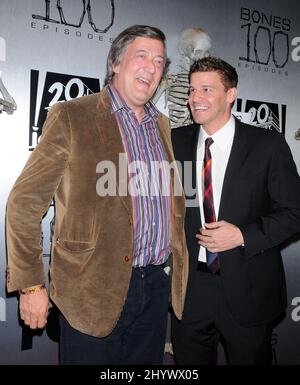 BONES, Stephen Fry, David Boreanaz, 'The Girl in the Gator', (Season 2, ep. 35, aired February ...