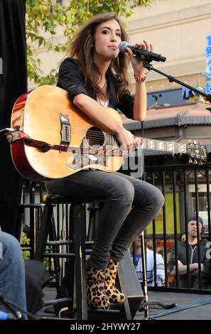Kate Voegele performs live in concert at Revolution Live, opening for ...