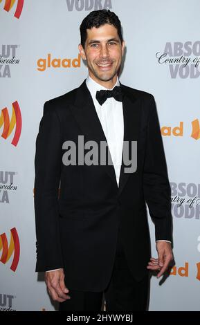 Jarrett Barrios 21st Annual GLAAD Media Awards at the Marriott Marquis ...