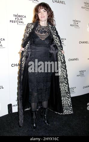 Paz de la Huerta during the Chanel Tribeca Film Festival Dinner held at ...
