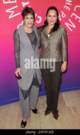 Louise Sorel during the Ken Corday book launch party held at The Paley ...