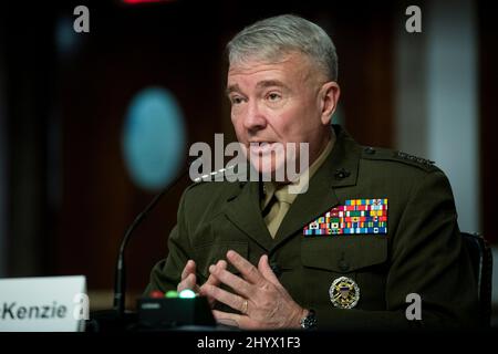 General Kenneth McKenzie, Commander, United States Central Command ...