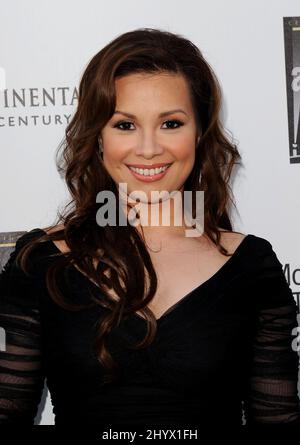 Lea Salonga at the 'A Fine Romance' Benefit at the 20th Century Studios ...