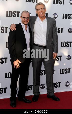 Damon Lindelof and Carlton Cuse at the 'Lost' Live The Final ...