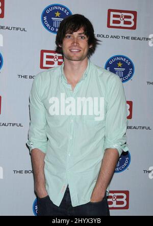 Zack Conroy Guinness World Records presents "The Bold and the Beautiful ...