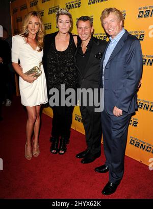 Nigel Lythgoe and Adam Shankman on stage at the 2014 Industry Dance ...