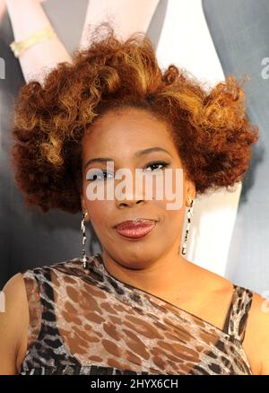 Macy Gray at the premiere of "Killers" held at the Arclight Cinemas in ...