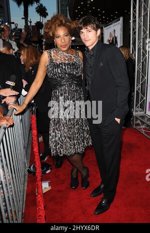 Macy Gray & Ashton Kutcher - "The Killers" Premiere at the Arclight ...
