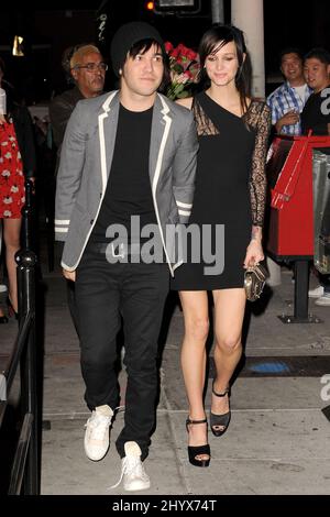 Ashlee Simpson-Wentz, Pete Wentz Ashlee Simpson-Wentz birthday ...