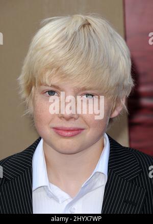 LUKE CARBERRY THE KARATE KID FILM PREMIERE LOS ANGELES CA 07 June 2010 ...