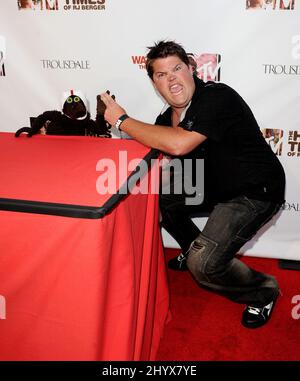 Jareb Dauplaise at the launch party of MTV's 'The Hard Times of R.J ...