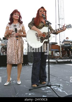 Wynonna Judd performs during CMA Fest 2022 on Friday, June 10, 2022, at ...