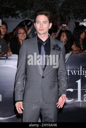 Jackson Rathbone at "The Twilight Saga: Eclipse" Los Angeles Film ...