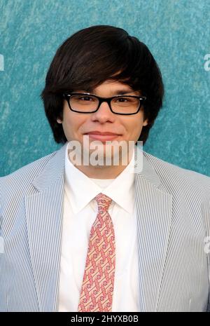 Charlie Saxton at the "Hung" Season 2 Los Angeles Premiere held at ...