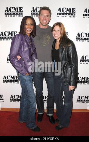 Debra Wilson and Drew Waters arriving for the ACME Comedy's "Unscripted ...