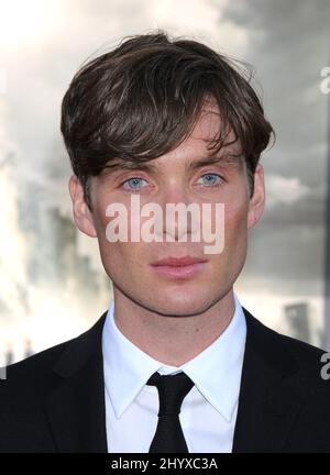 CILLIAN MURPHY INCEPTION LOS ANGELES PREMIERE LOS ANGELES CALIFORNIA ...