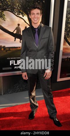Michael Bolten at the Los Angeles premiere of "Flipped" held at the ...