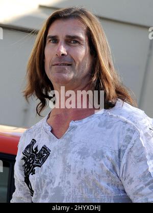 Fabio is seen out and about in Los Angeles, USA Stock Photo - Alamy
