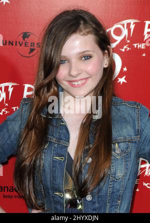Abigail Breslin at the "Scott Pilgrim Vs. The World" premiere held at ...
