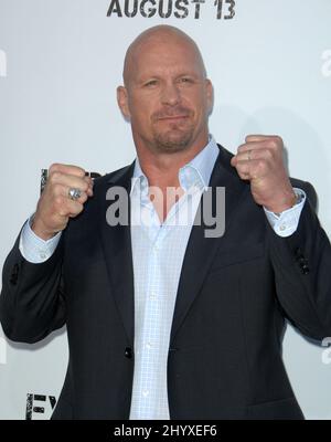 Steve Austin at the Expendables premiere held at Grauman's Chinese ...