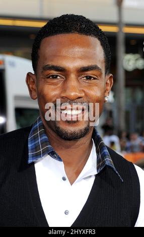 Bill Bellamy at the world premiere of 'Lottery Ticket' held at Grauman ...