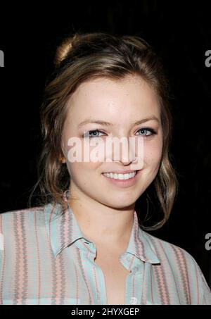 Francesca Fisher Eastwood at the Louis Vuitton Opening to Benefit Heal ...