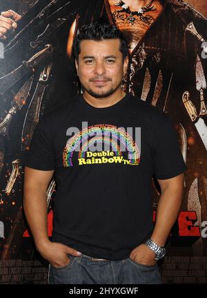Jacob Vargas at the Los Angeles Screening of "Machete" held at the ...