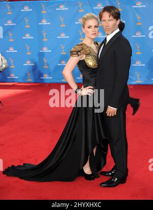 Anna Paquin arriving at the 62nd Annual Primetime Emmy Awards held at ...
