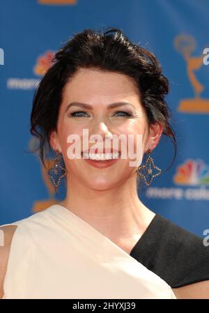Lauren Graham at the 62nd Annual Primetime Emmy Awards held at the ...