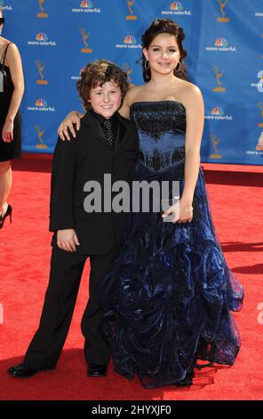 Ariel Winter at the 62nd Annual Primetime Emmy Awards held at the Nokia ...