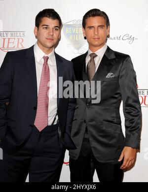 Rob Kardashian and Scott Disick The Taste of Beverly Hills Party ...