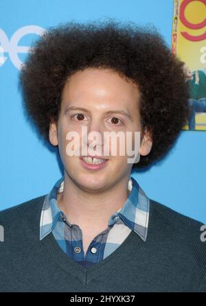 Josh Sussman "GLEE" Premiere Screening And Reception at Paramount ...