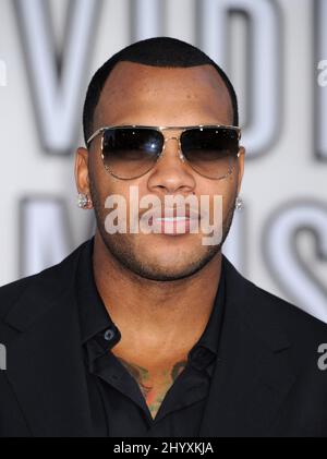 Flo Rida The 2010 MTV Video Music Awards (MTV VMAs) held at the Nokia ...
