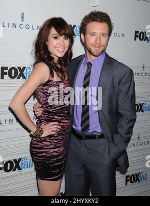 Tj Thyne Melissa Eco-Casino Party 2010 at the BOA Club in Los Angeles ...