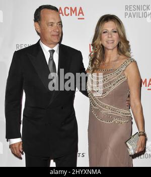 Rita Wilson Opening Gala and unmasking of the Resnick Pavilion at LACMA (the Los Angeles County ...