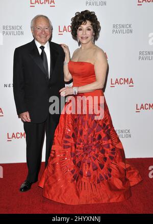 Stewart Resnick and Lynda Resnick Opening Gala and unmasking of the ...