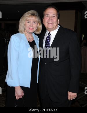 Alan Osmond and wife Suzanne at the '36th Annual Dinner of Champions ...