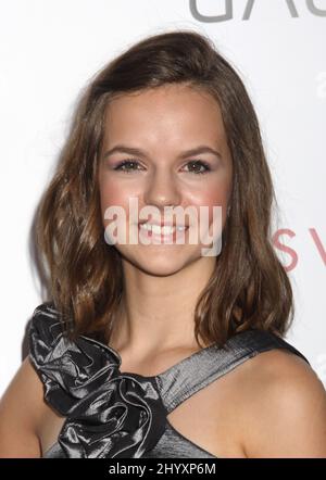 Britt Flatmo during the "Life As We Know It" World Premiere held at the ...