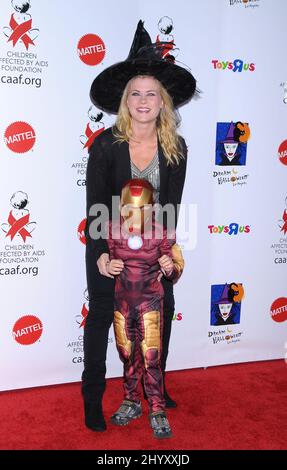 Alison Sweeney and son Ben 17th Annual Dream Halloween to benefit the ...