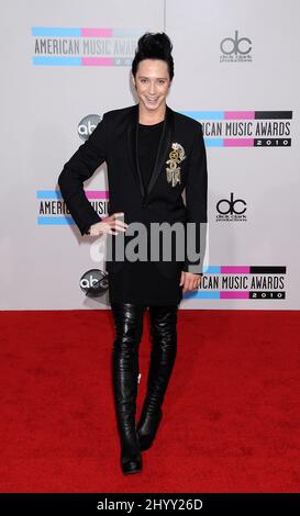 Johnny Weir. 21 November 2010, Los Angeles, CA. 38th Annual American ...