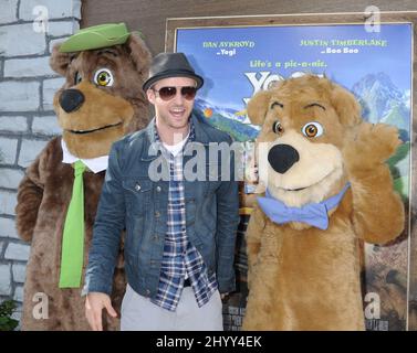 YOGI BEAR BOO BOO YOGI BEAR LOS ANGELES PREMIERE LOS ANGELES CALIFORNIA ...