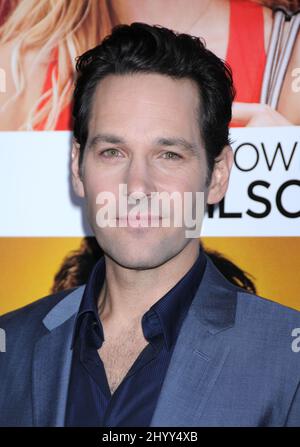 PAUL RUDD HOW DO YOU KNOW WORLD PREMIERE LOS ANGELES CALIFORNIA USA 13 ...